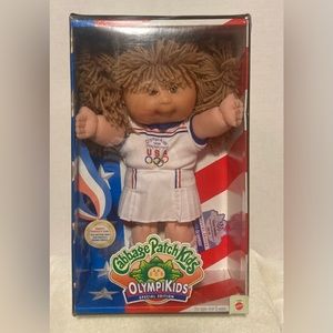 Toys | 1996 Cabbage Patch Kids Olympikids Special Edition | Poshmark